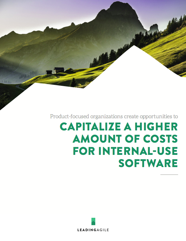 Whitepaper | Capitalize A Higher Amount Of Costs For Internal-use Software