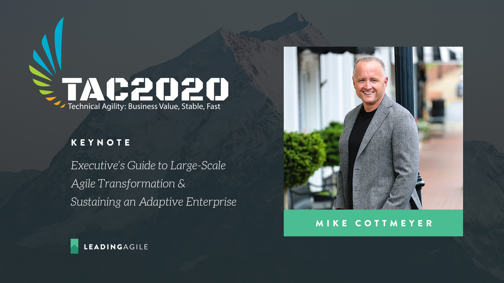 LeadingAgile Event | Premiere